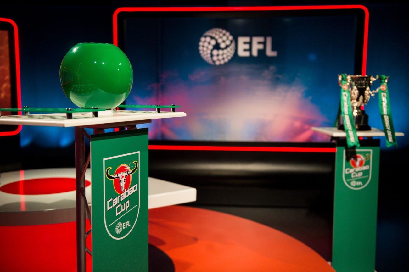 The EFL Carabao Cup 4th Round Draw, Football, IMG Studios, Uxbridge, UK ...
